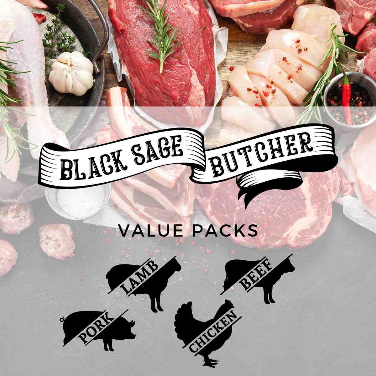 Value Packs - Black Sage Butcher
