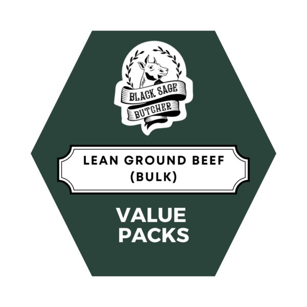 Lean Ground Beef (Bulk) - Black Sage Butcher