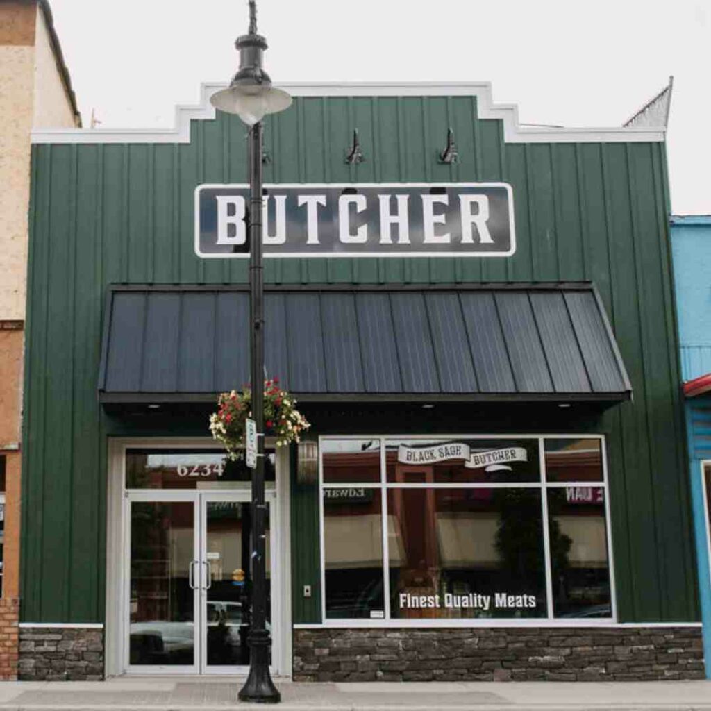 Butcher in Oliver, BC - Black Sage Butcher