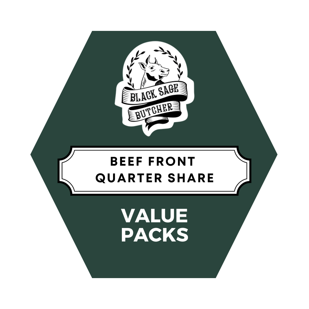 Beef Front Quarter Share Black Sage Butcher Beef Front Quarter Share Black Sage Butcher