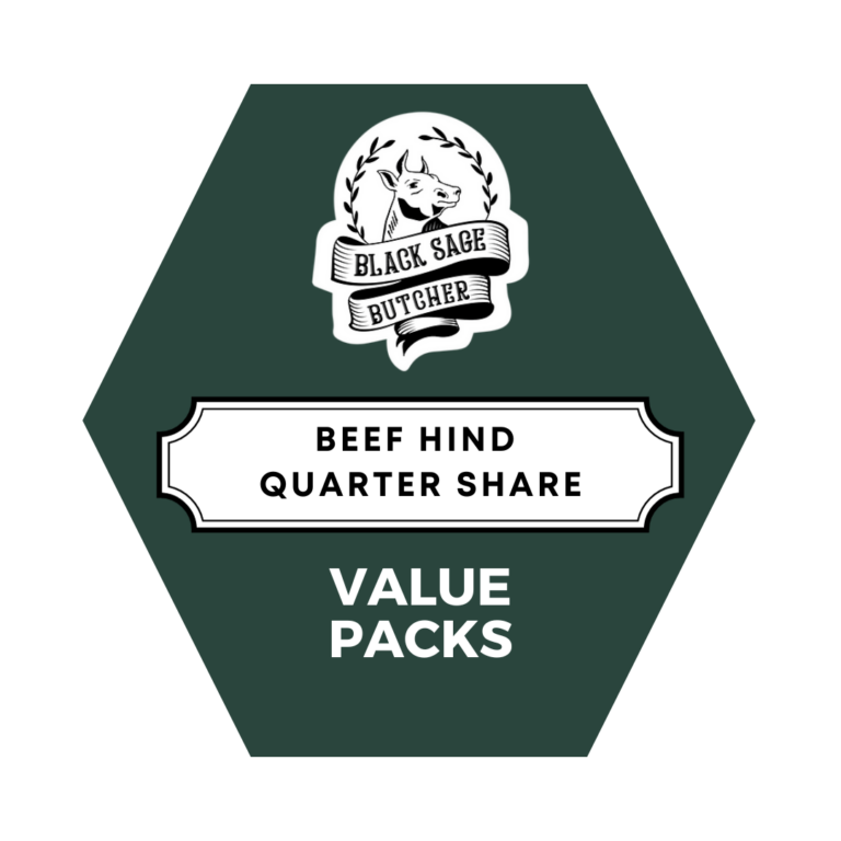 Beef Hind Quarter Share – Black Sage Butcher